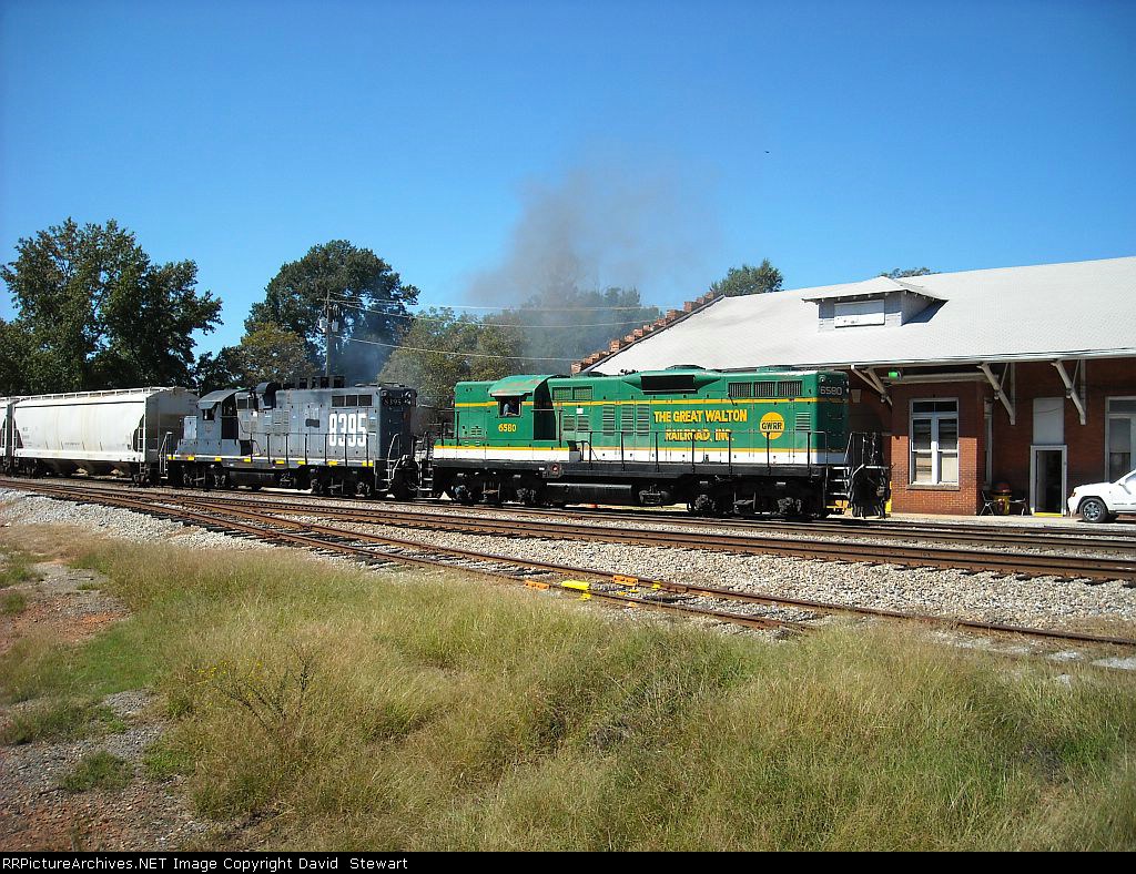 CSXT Georgia Railroad Sub Division